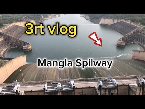 Mangla spillway Lake | Mangla Dam latest update - YouTube