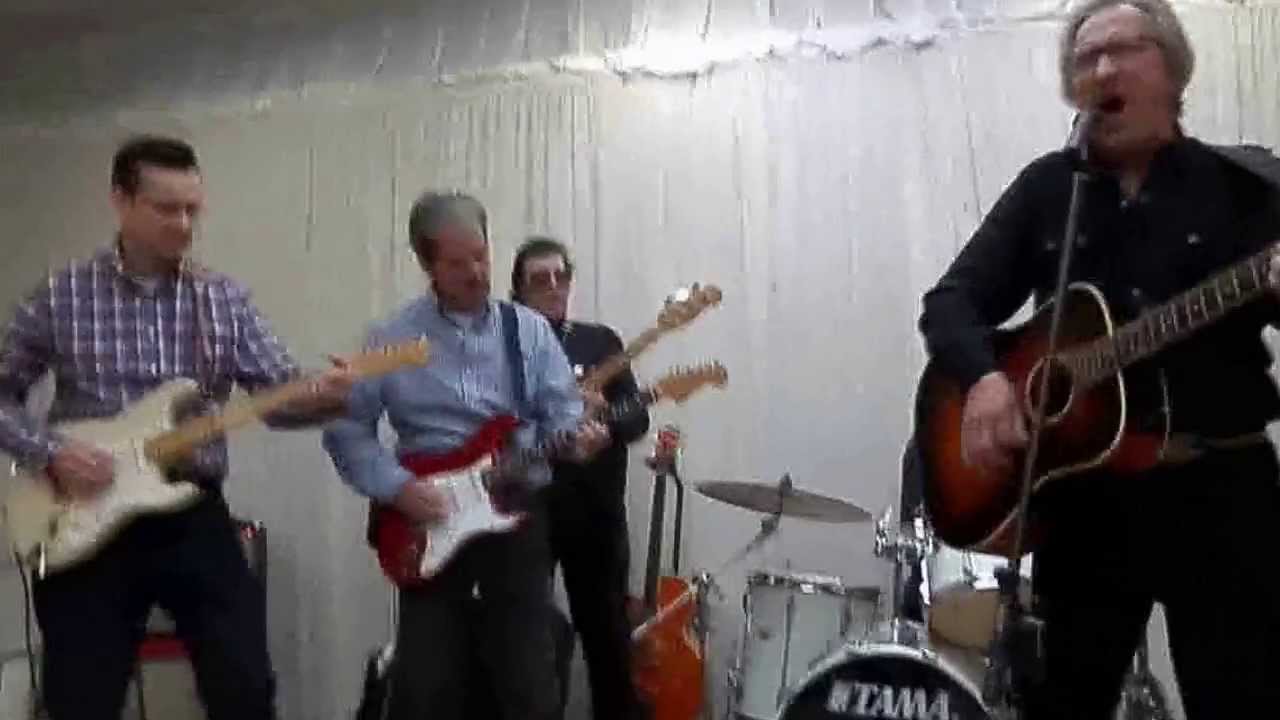 Répétitions JOEY GRECO & The Showmen à la Soirée d'Herblay 2013 - YouTube