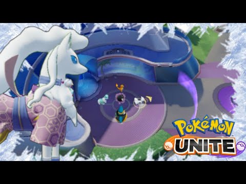Pokemon Unite - Remoat Stadium 5 Vs 5 | Alolan Ninetales - YouTube