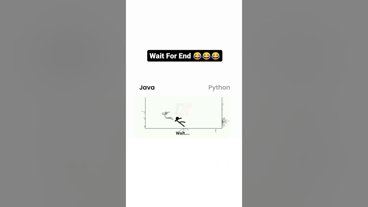 Python Vs Java Python Java Funny Viral Coding Youtube