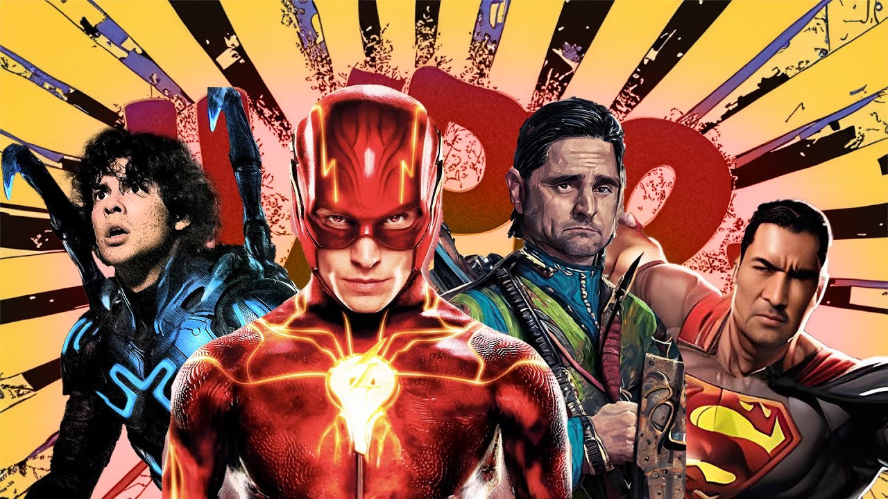 Comic Movie Burnout | The Flash, Blue Beetle, Aliens and Mo' - YouTube