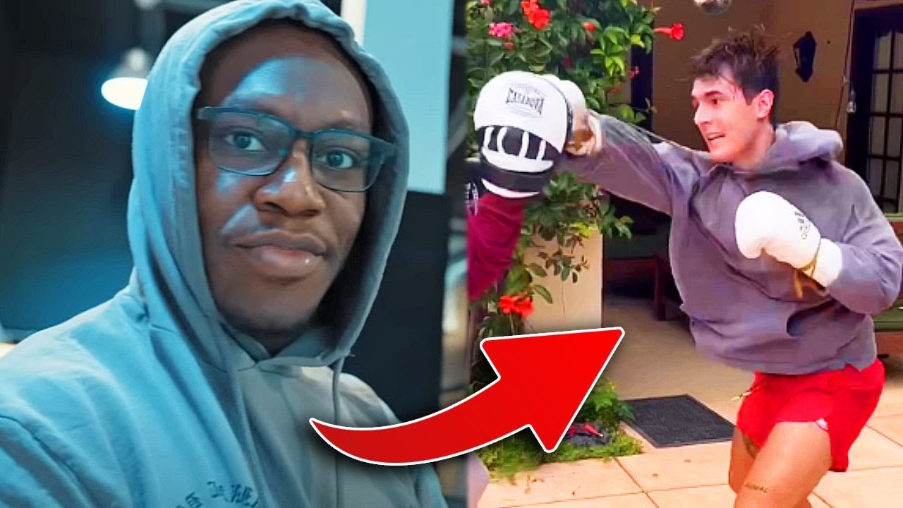 Deji Coach Brutally Honest On Bryce Hall Return - YouTube