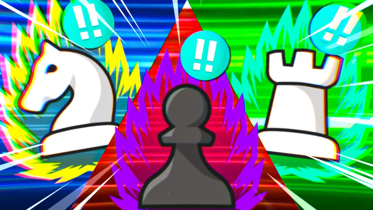 The LEGENDARY PAWN VS LEGENDARY KNIGHT & ROOK 🔥 | Chess Memes - YouTube