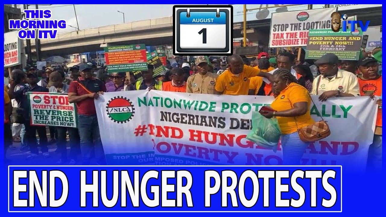 End Hunger Protests: Citizens’ Rights And Limitations | TMI - YouTube