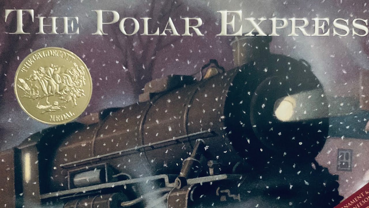 “The Polar Express” by Chris Van Allsburg, Read by Daniel Skelton - YouTube