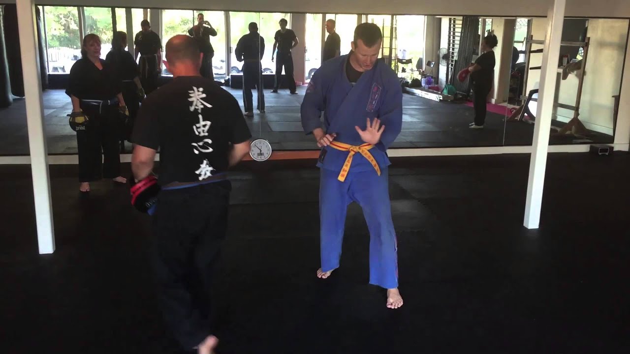 Front Kick Accuracy Drill - YouTube
