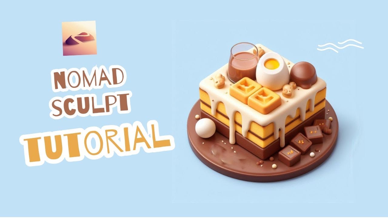 Nomad sculpt beginners tutorial - YouTube
