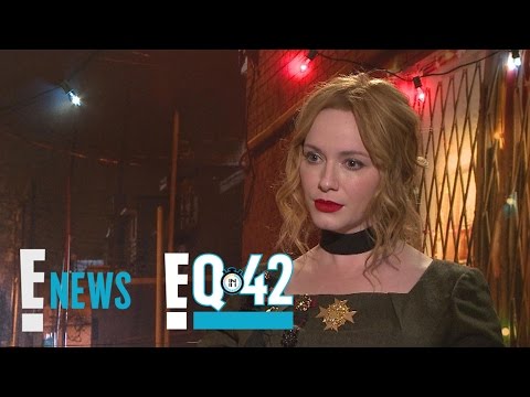 Christina Hendricks Takes the E!Q in 42 | E!Q in 42 | E! News