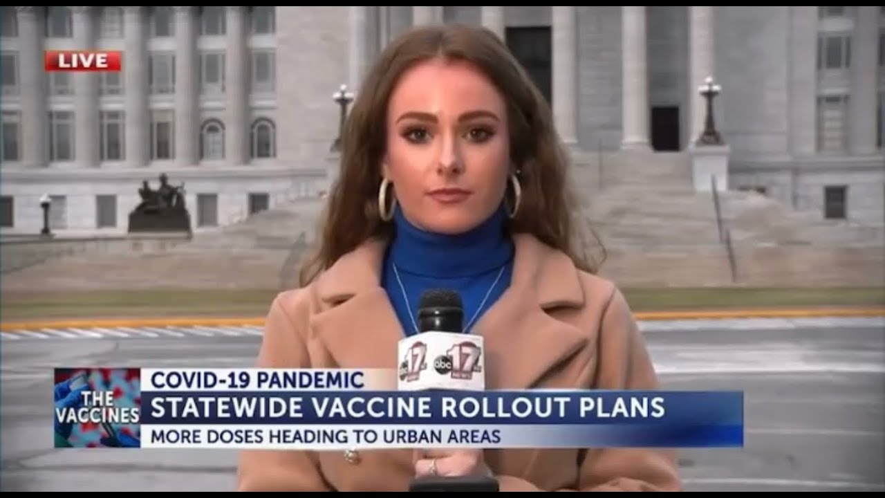2021 CHANEL PORTER ABC 17 NEWS REEL - YouTube