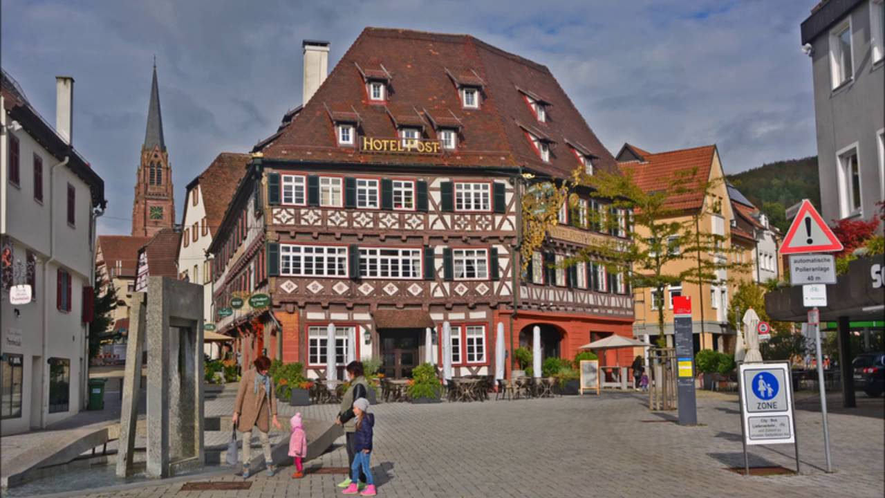 Gäurandweg: Etappe 3: von Calw-Stammheim nach Nagold - YouTube