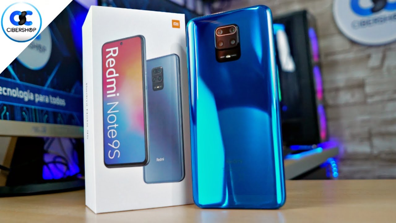 XIAOMI VUELVE A LA CARGA!! Redmi note 9s ( unboxing & primeras ...