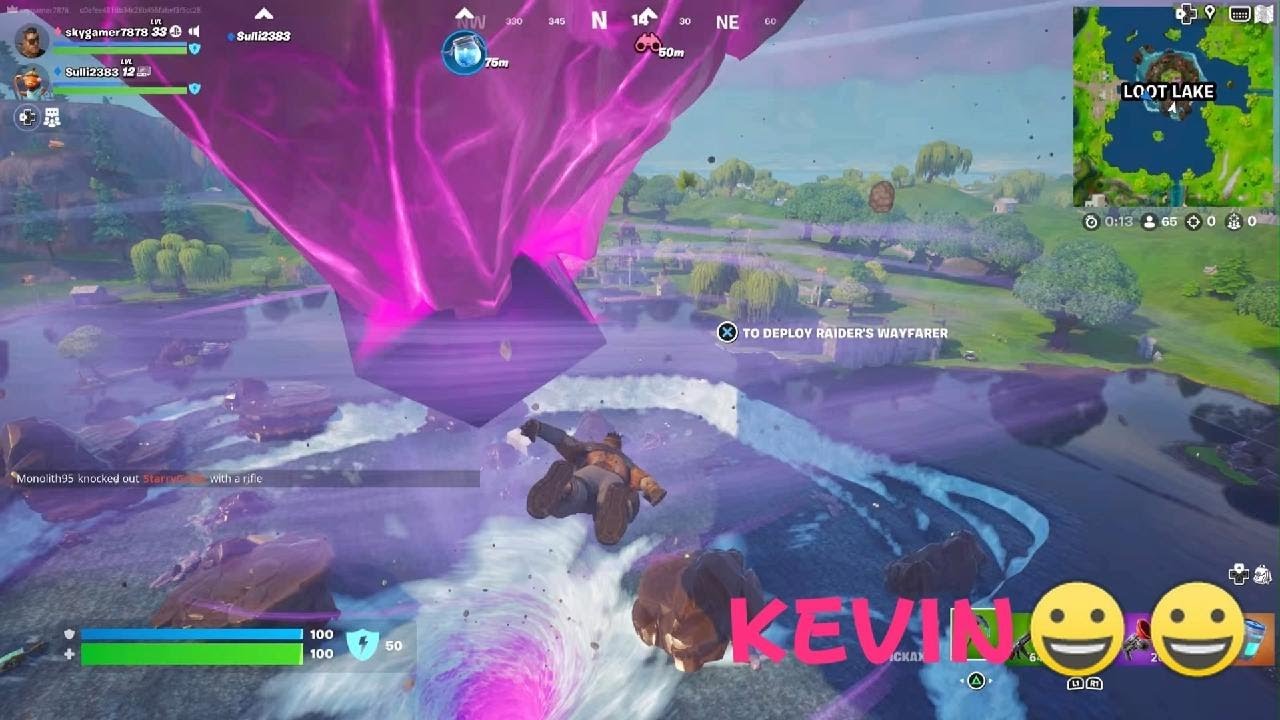 KEVIN IS BACK!! | Fortnite Highlights #4 - YouTube