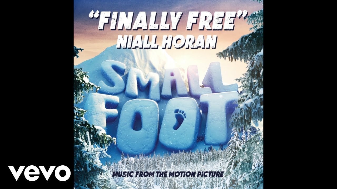Niall Horan - Finally Free (From "Smallfoot")(Official Audio) - YouTube