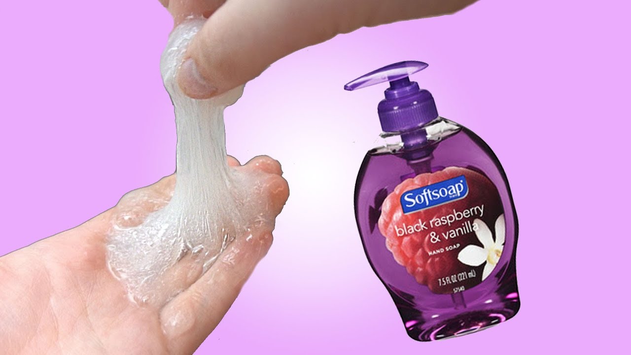 DIY Soap Slime (EASY RECIPE) - YouTube