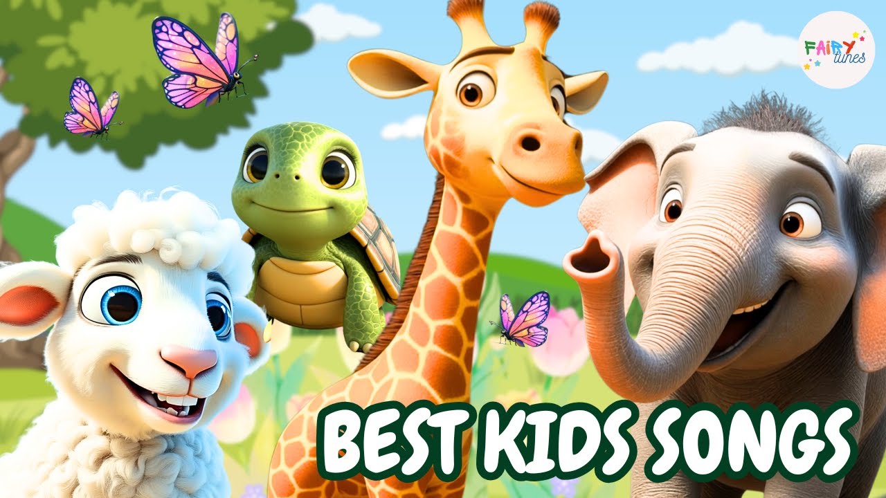 🎶 FUN KIDS SONGS from Classic Fables | 3D Animated Nursery Rhymes ...