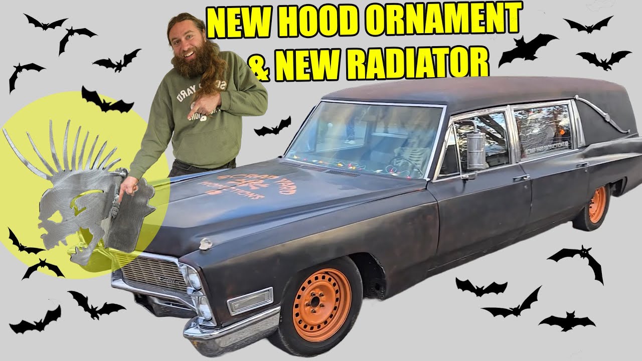 Hearse Gets a Graveyard-Shaking Sound System DIY Install & Reveal - YouTube