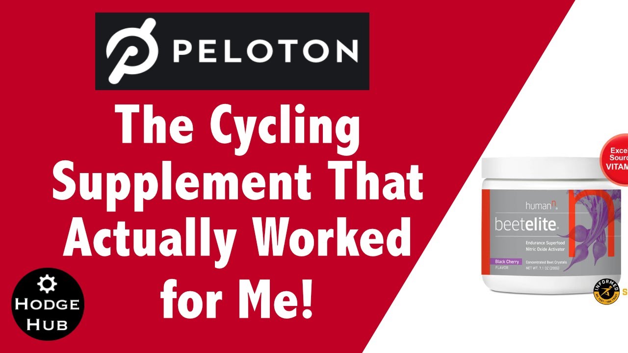 The Cycling Supplement (BeetElite) That Actually Worked for Me! - YouTube
