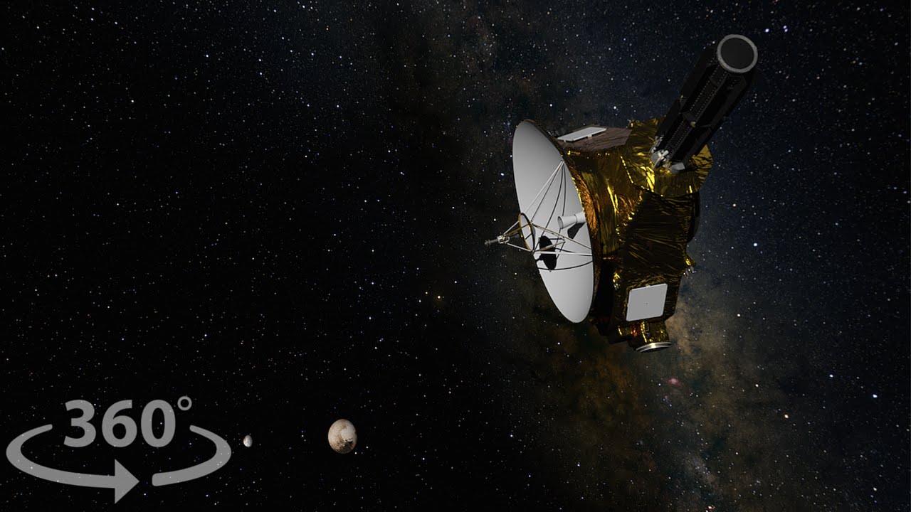New Horizons Spacecraft Youtube