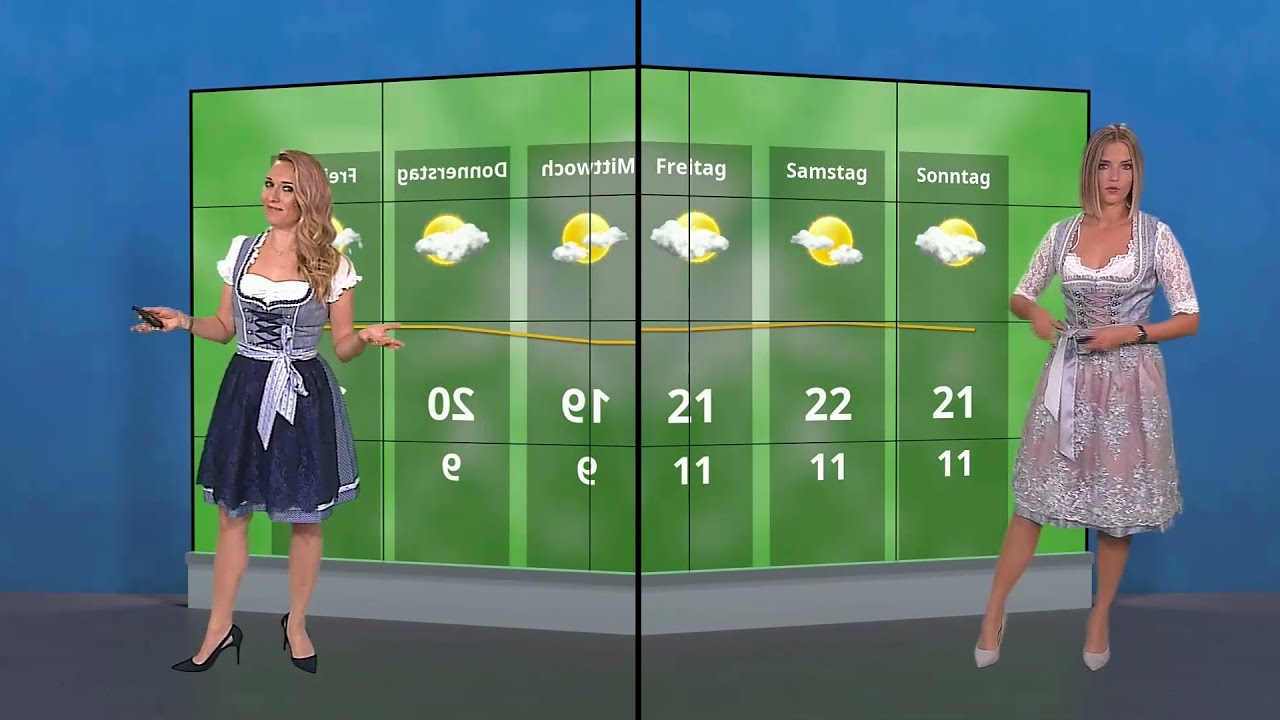 Dirndl Corinna Borau & Anna Gröbel 20210921 - YouTube