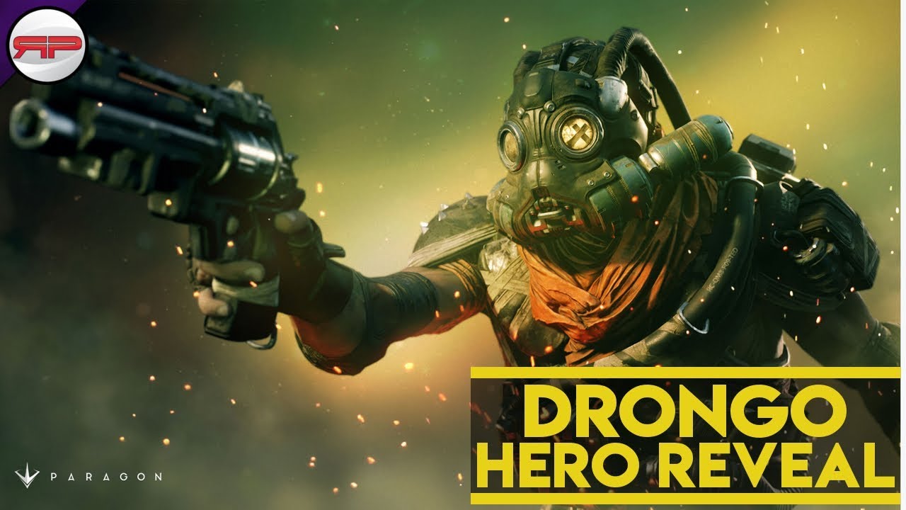 Paragon New Ranged Carry | Drongo Hero Reveal - YouTube