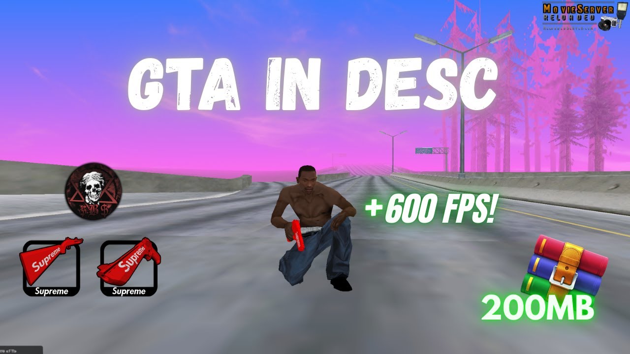 MODPACK GTA SAMP HIGH FPS FOR LOW END PC [GTA IN DESC] - GTA SAN ...