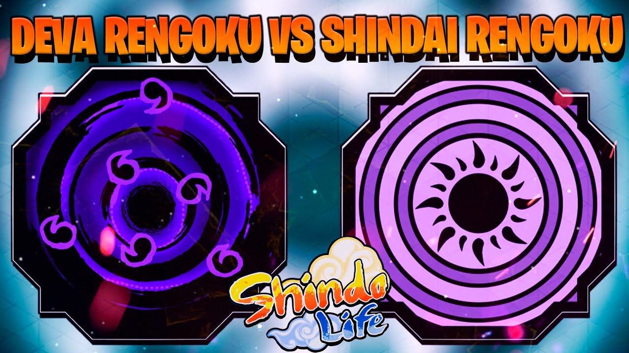 BATALHA DE GENKAI DEVA SENGOKU VS SHINDAI RENGOKU NO SHINDO LIFE - YouTube