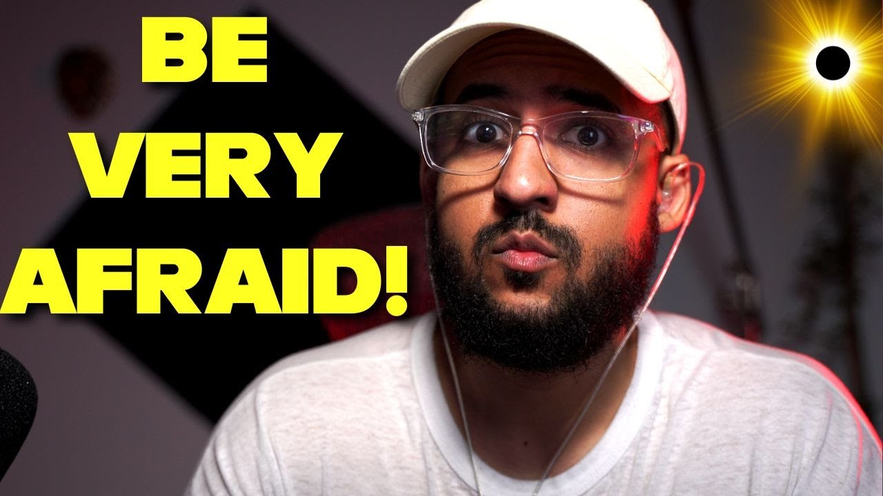 April 8th fearmongering needs to stop! - YouTube