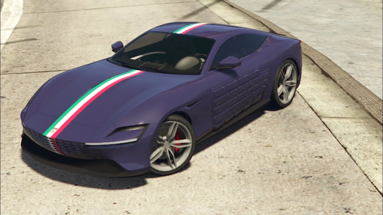 (HSW)GROTTI ITAL GTO STINGER TT review - GTA 5 online San Andreas ...