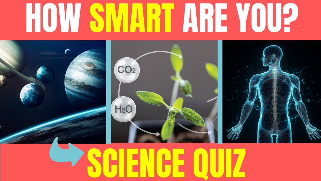 Challenge Yourself With 30 Tough Science Quiz Questions In Biology ...