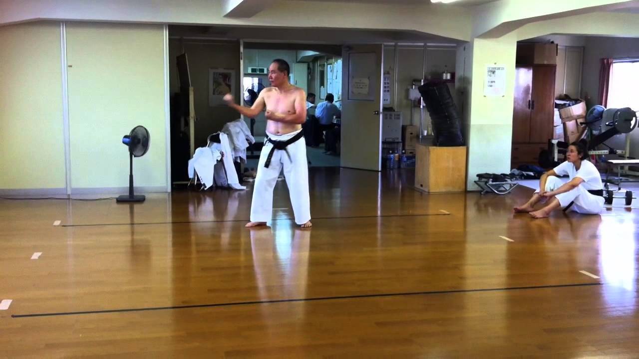 ジオン Jion by Kenji Kage, Seishu-kan, Shito-ryu Karate-do - YouTube