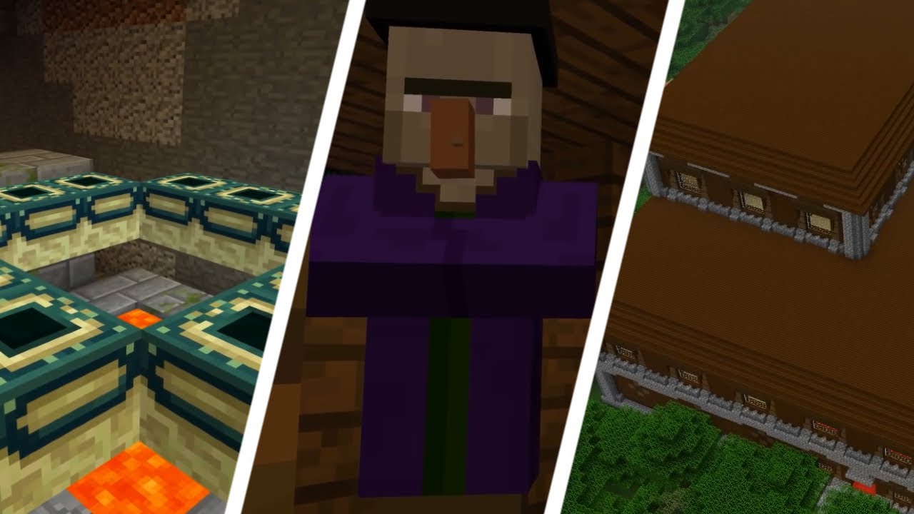 Las ESTRUCTURAS más RARAS de Minecraft 🤠 - YouTube