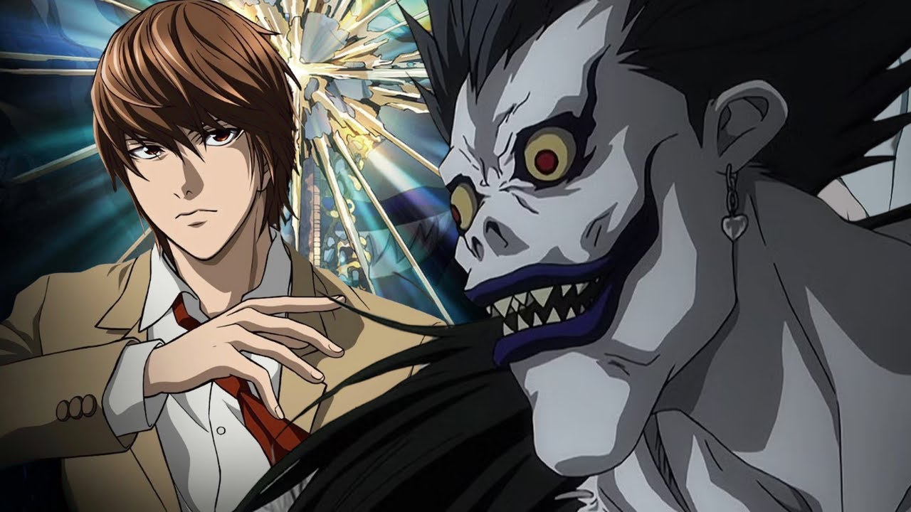 Death Note Review (Episodes 8 & 9) - YouTube