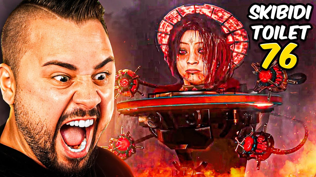 ASTRO TOILET WOMAN in SKIBIDI TOILET EPISODE 76 PART 2! - YouTube