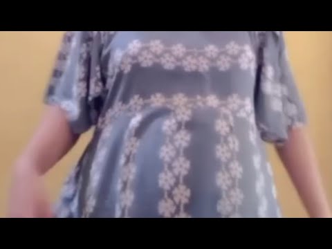 Bumil baru beres mandi vlog berdiri