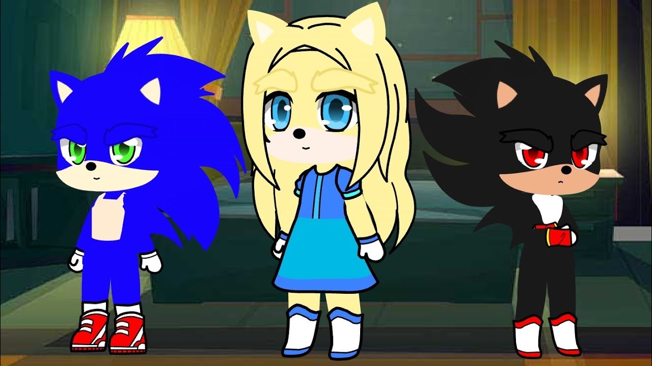 The Rebirth of Maria Robotnik [MARIA THE HEDGEHOG] | Gacha Club - YouTube