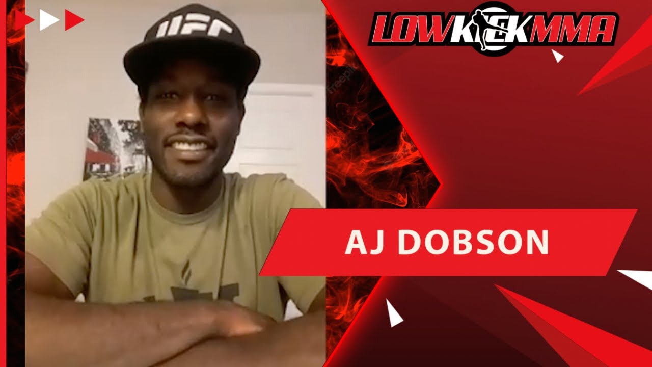 AJ Dobson Previews Armen Petrosyan Fight At UFC 280 | Talks Having Mark ...