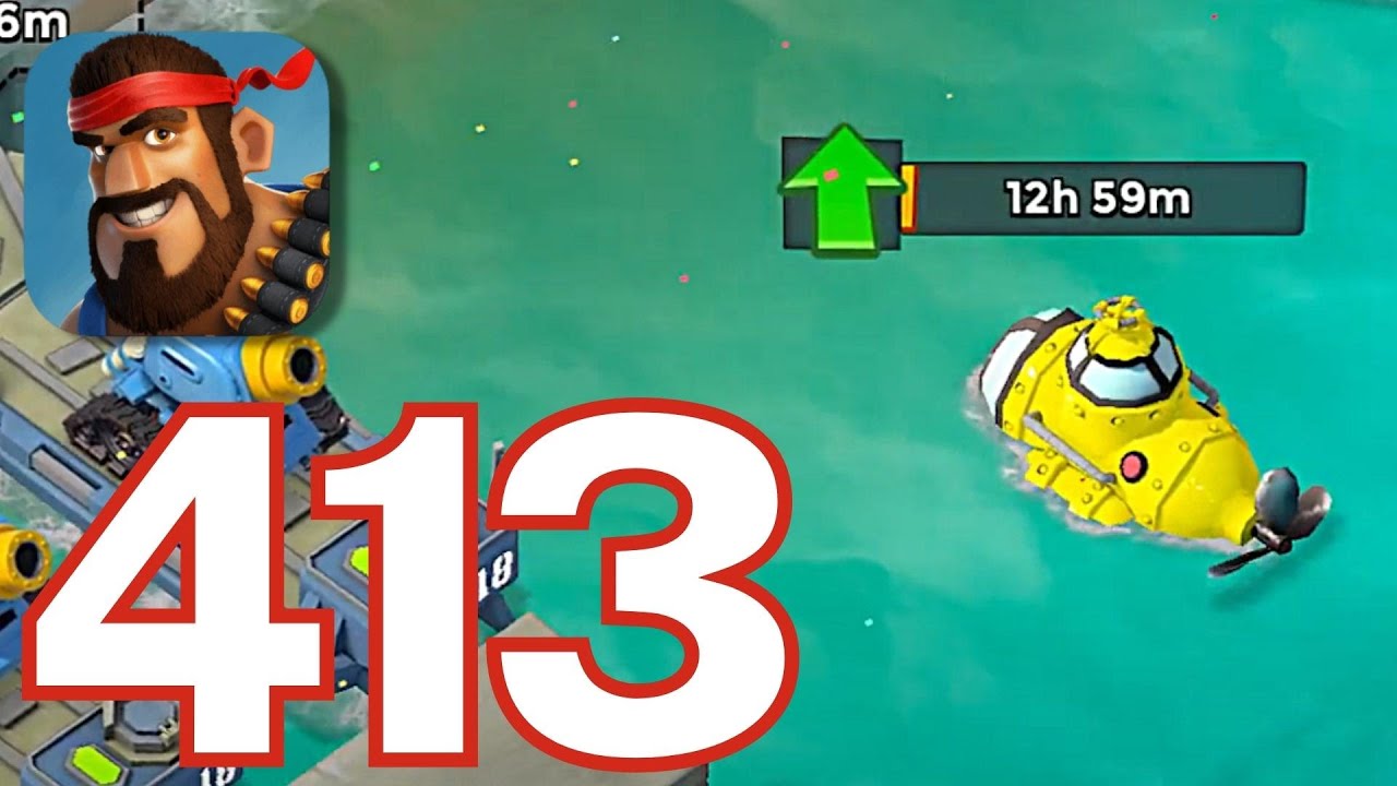 Boom Beach - Gameplay Walkthrough Part 413 (iOS, Android) - YouTube