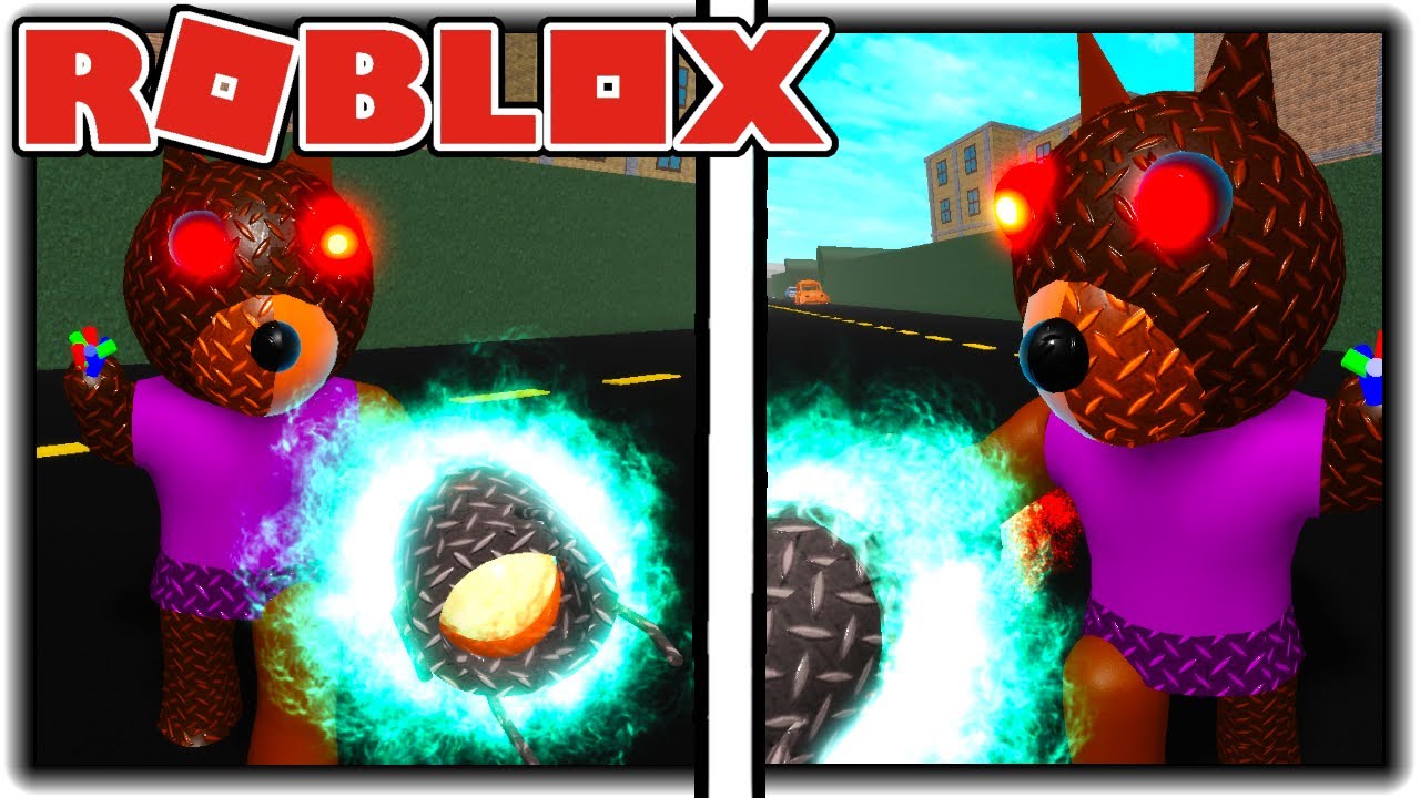 How to get “CYBORG DOGGY” BADGE + CYBORG DOGGY MORPH/SKIN in PIGGY BOOK ...