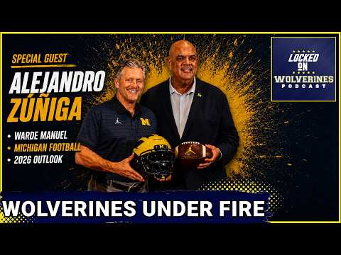 LEADERSHIP: Warde Manuel and Michigan Wolverines' SCANDALS Prompt Hot Debate Over Future
