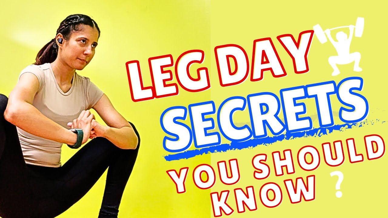 Top 5 Beginner Gym Leg Exercises🏋️‍♀️ Abductors, Adductors, Squats ...
