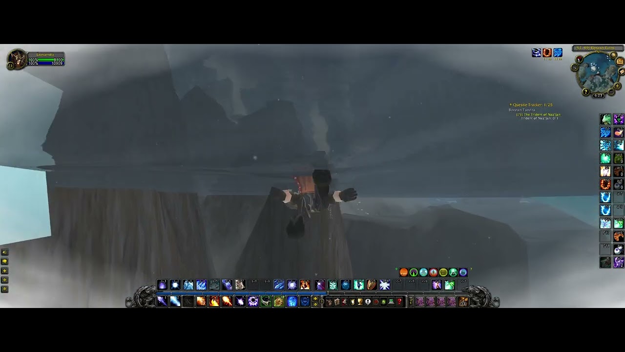 Wrath of the Lich King Classic: The Trident of Naz'jan - YouTube