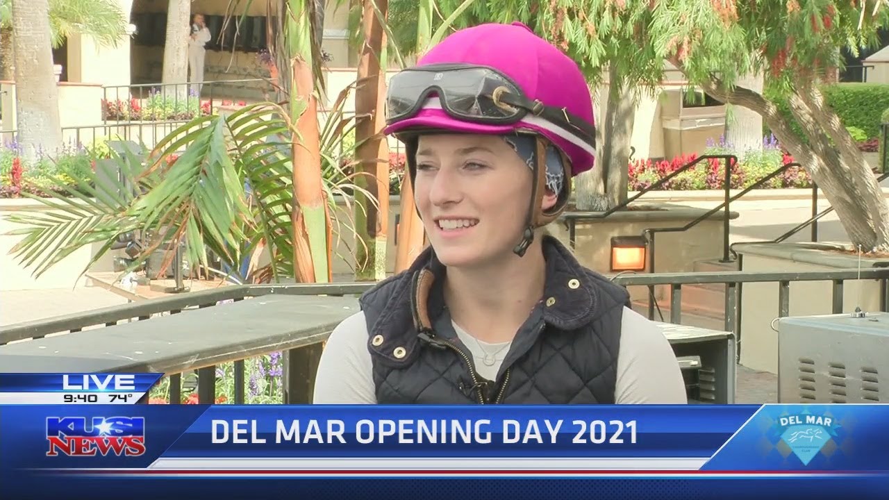 Jockey Jessica Pyfer on preparation for the 2021 racing season at Del ...