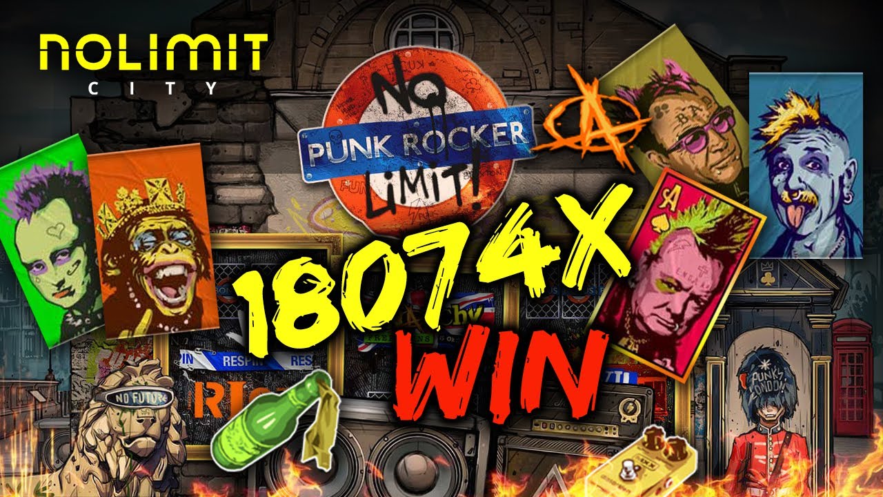 PUNK ROCKER 🔥 INSANE WIN! 🤘 - YouTube