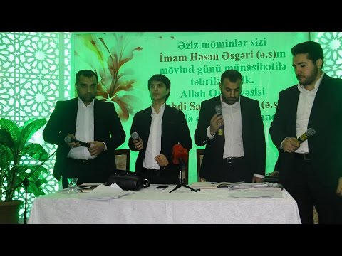 Badi kube ilahi mahnilar qrupu. HD 2015