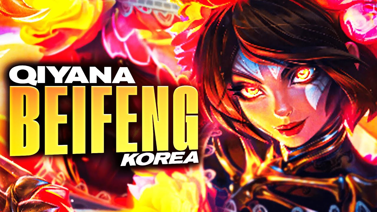 BEIFENG NOUS MONTRE COMMENT CARRY AVEC QIYANA - YouTube