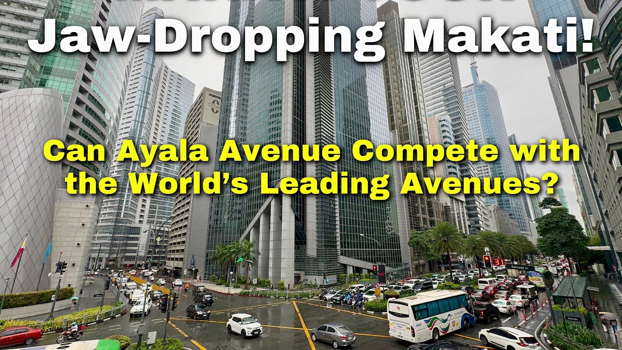 Makati City’s Ayala Avenue - THE WALL STREET OF THE PHILIPPINES ...
