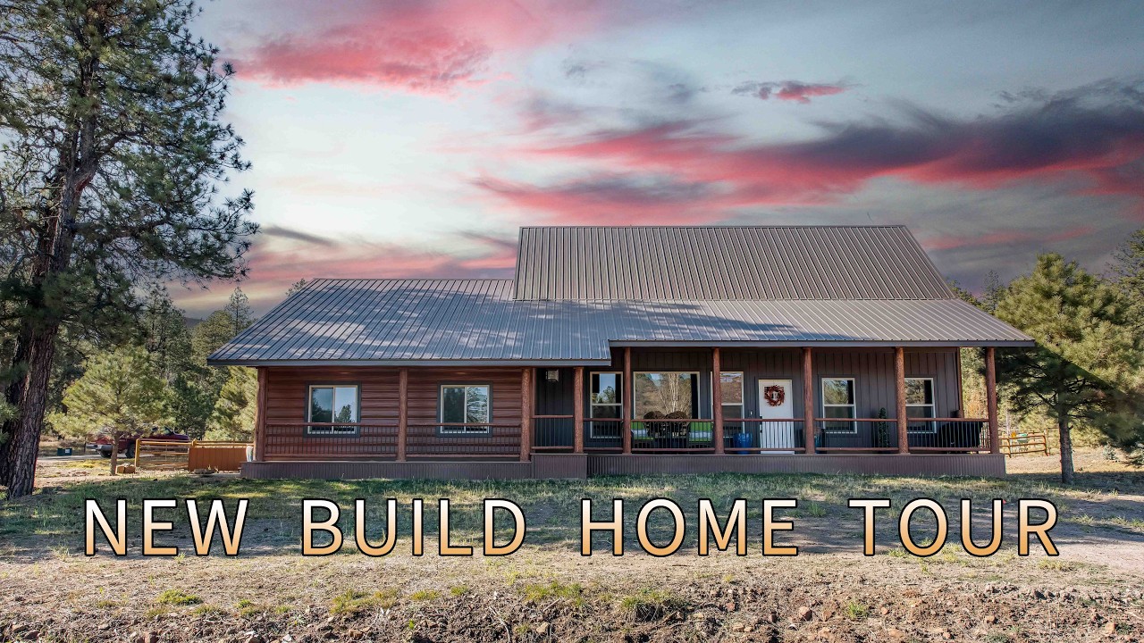 Inside a $799K Colorado New Build | Modern Mountain Home Near Trails ...