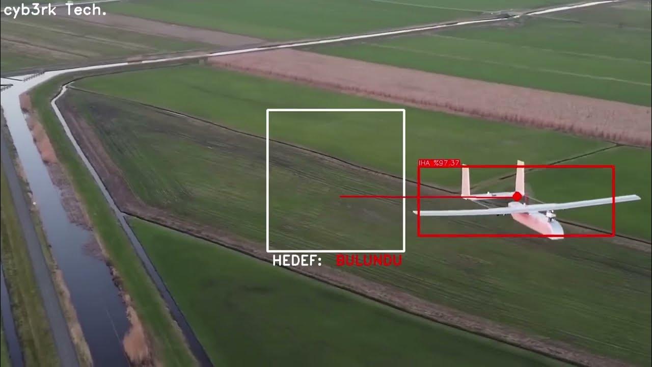 DRONE DETECTING & TRACKING SYSTEM USING OpenCV | Computer Vision - YouTube