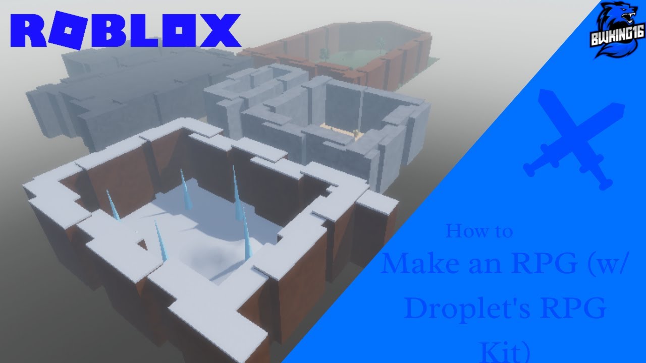 How to Make a Roblox RPG: Live Q&A and Deving (Droplet's RPG Kit ...