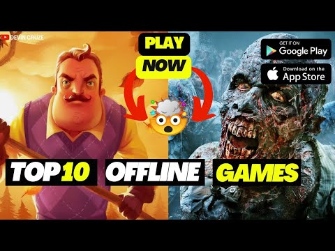 10 *Offline* Games || You Can Play Now 🤯 - YouTube